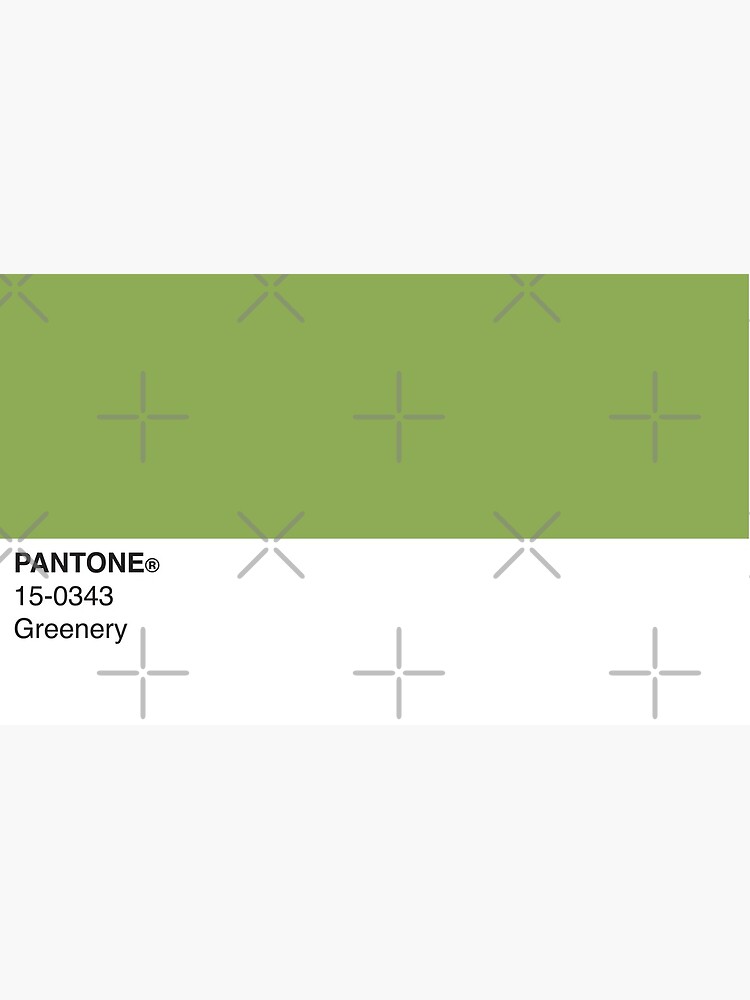 "PANTONE 15-0343 Greenery Color Palette" Coffee Mug by ravcnclaw ...