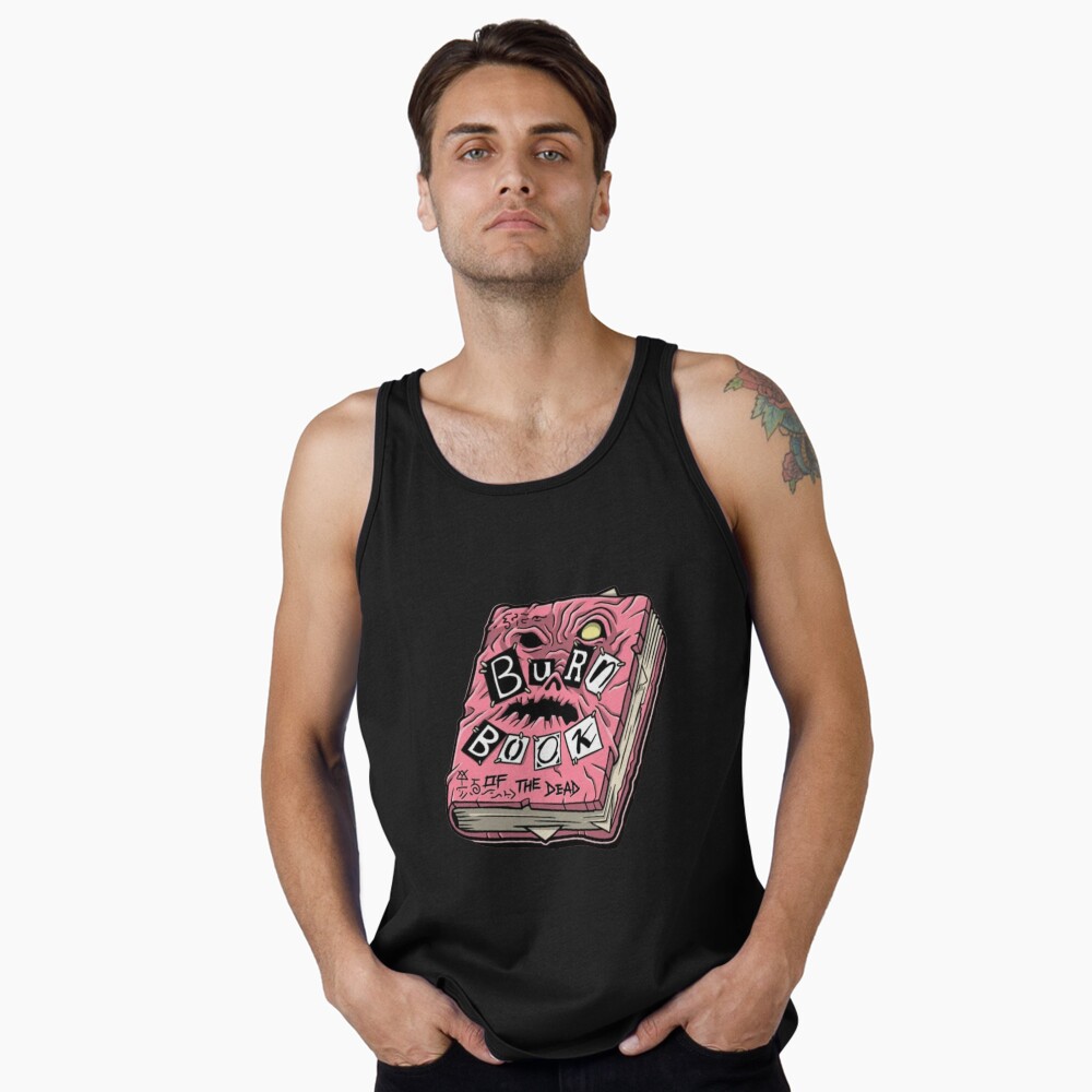 "Burn Book Of The Dead" Sticker for Sale by calypso-designs | Redbubble