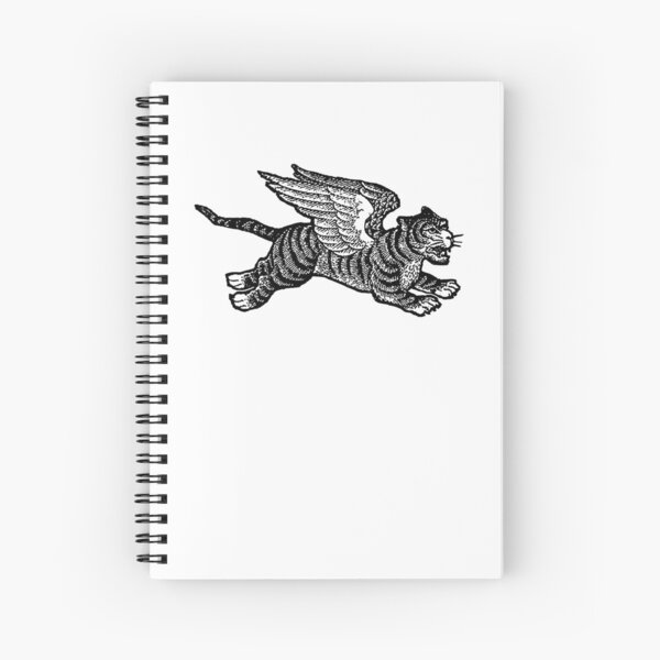 Flying Tiger Stationery | Redbubble