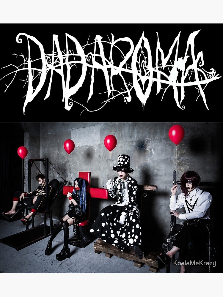 Dadaroma "This is Live"Balloons Premium Matte Vertical Poster sold by 1 ...