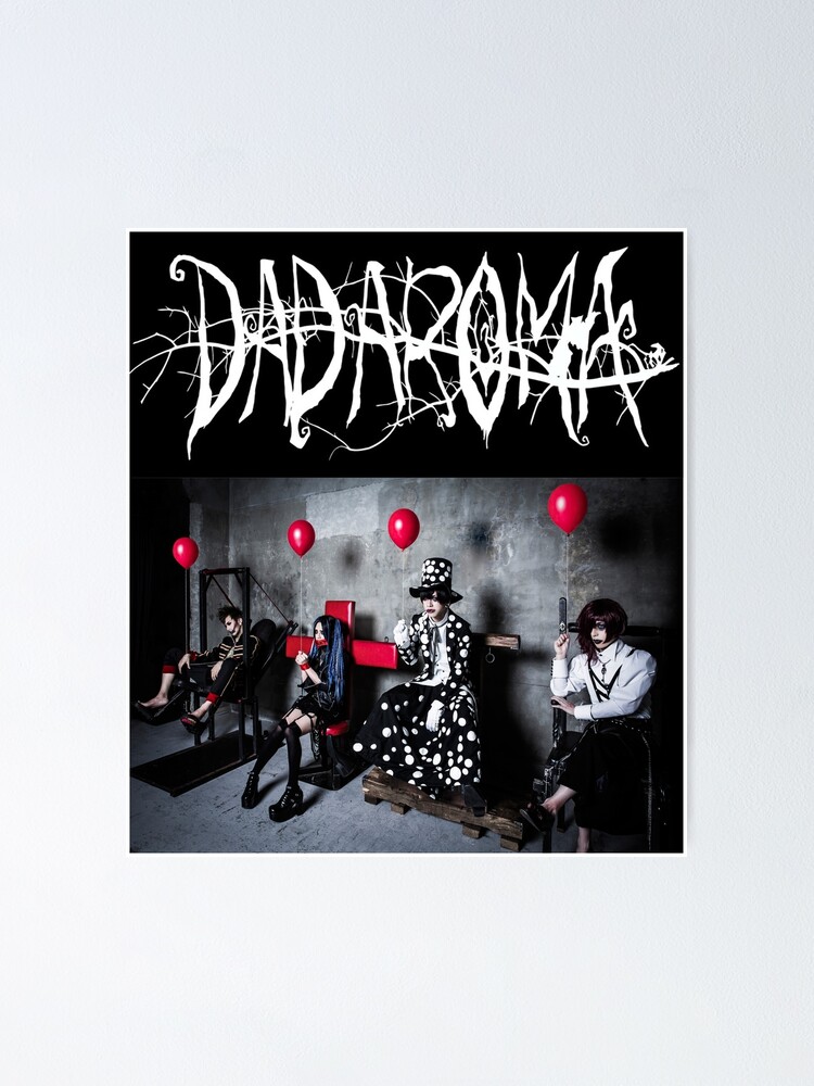 "Dadaroma "This is Live"Balloons" Poster for Sale by KoalaMeKrazy ...