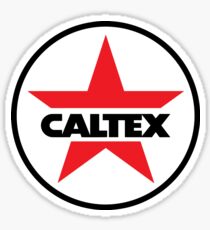 Caltex Stickers | Redbubble