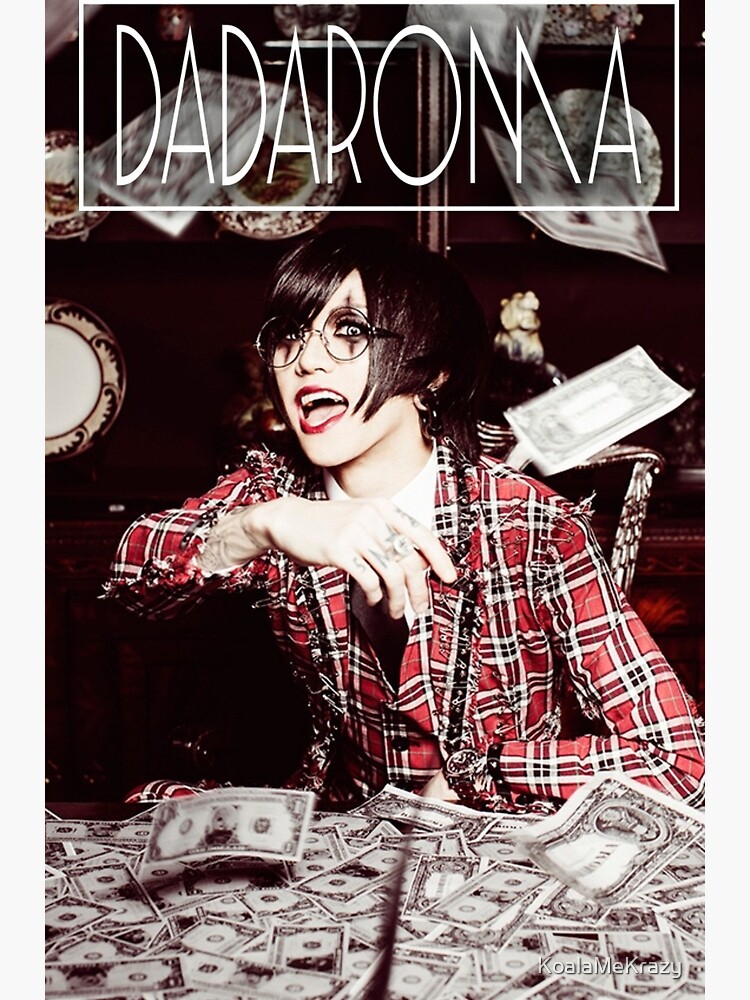 "Dadaroma Meet Yoshiatsu" Poster by KoalaMeKrazy | Redbubble
