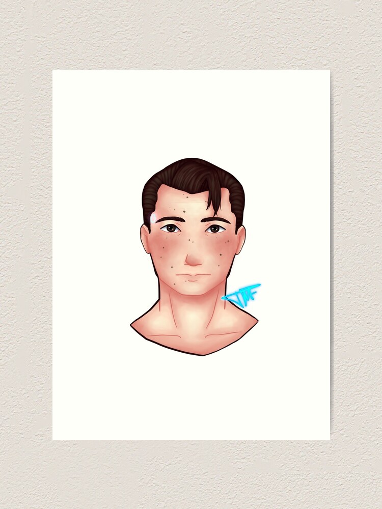 "Connor, the beautiful android sent by Cyberlife (Detroit Become Human ...