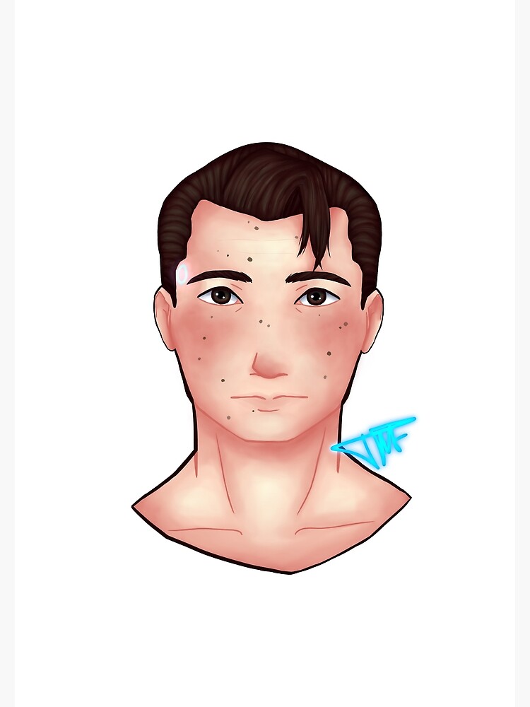 "Connor, the beautiful android sent by Cyberlife (Detroit Become Human ...