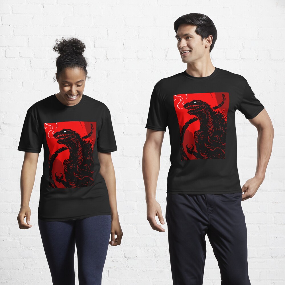"Shin Godzilla" Sticker for Sale by ruiseblack | Redbubble