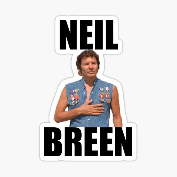 Neil Breen Stickers | Redbubble