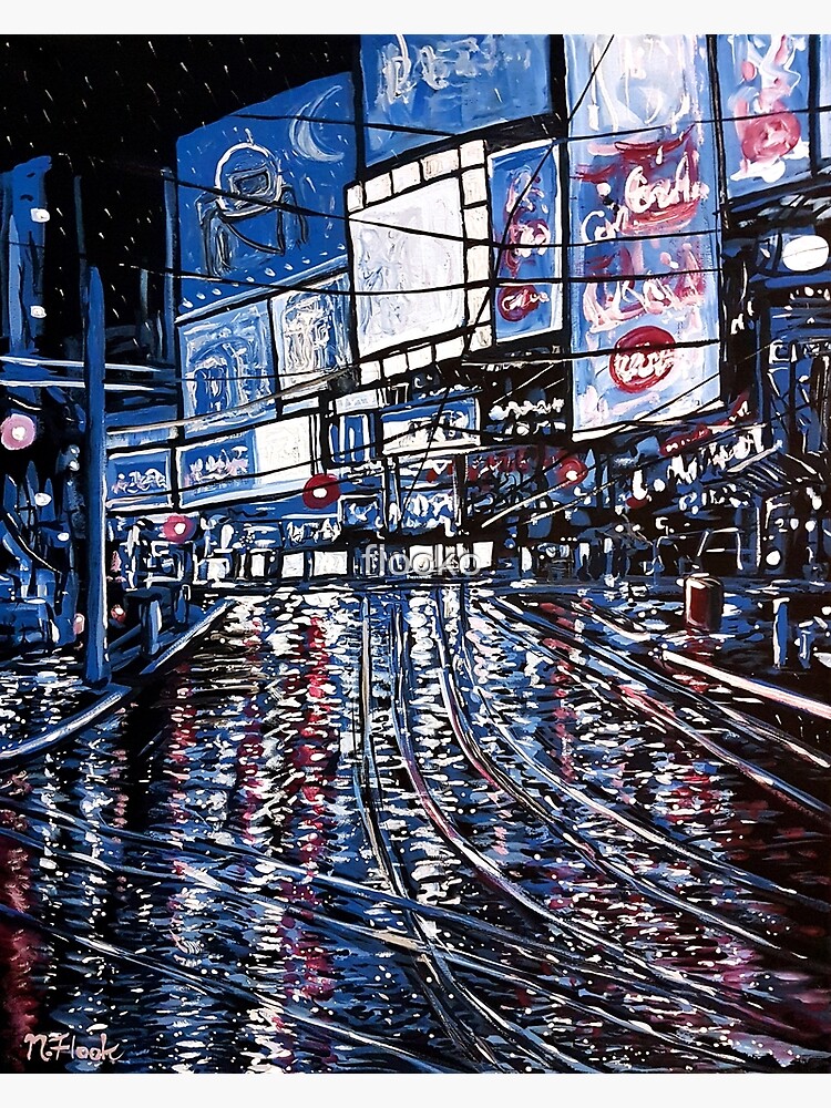 "Slick Screens" Poster by flooko | Redbubble