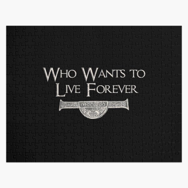 Connor Macleod Jigsaw Puzzles for Sale | Redbubble