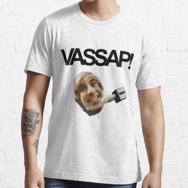 "VASSAP!" T-shirt for Sale by astropopostar | Redbubble | movie t ...