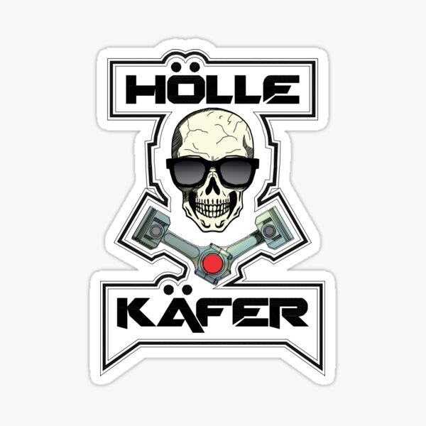 "Hölle Käfer 2" Sticker by vhRamBo | Redbubble