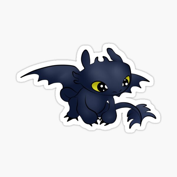 Pegatina «Chimuelo» de JoseNG | Redbubble