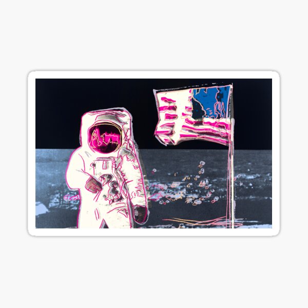 "Space Sprunk" Sticker by aafon4enko | Redbubble