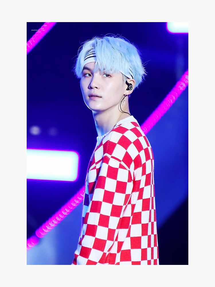 "BTS - Suga Sticker" Sticker for Sale by Magalyv98 | Redbubble