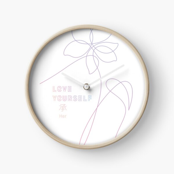 Bts Clocks | Redbubble