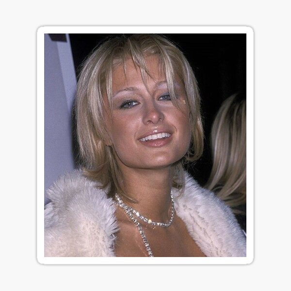 "Paris Hilton" Sticker by trapqueenautumn | Redbubble