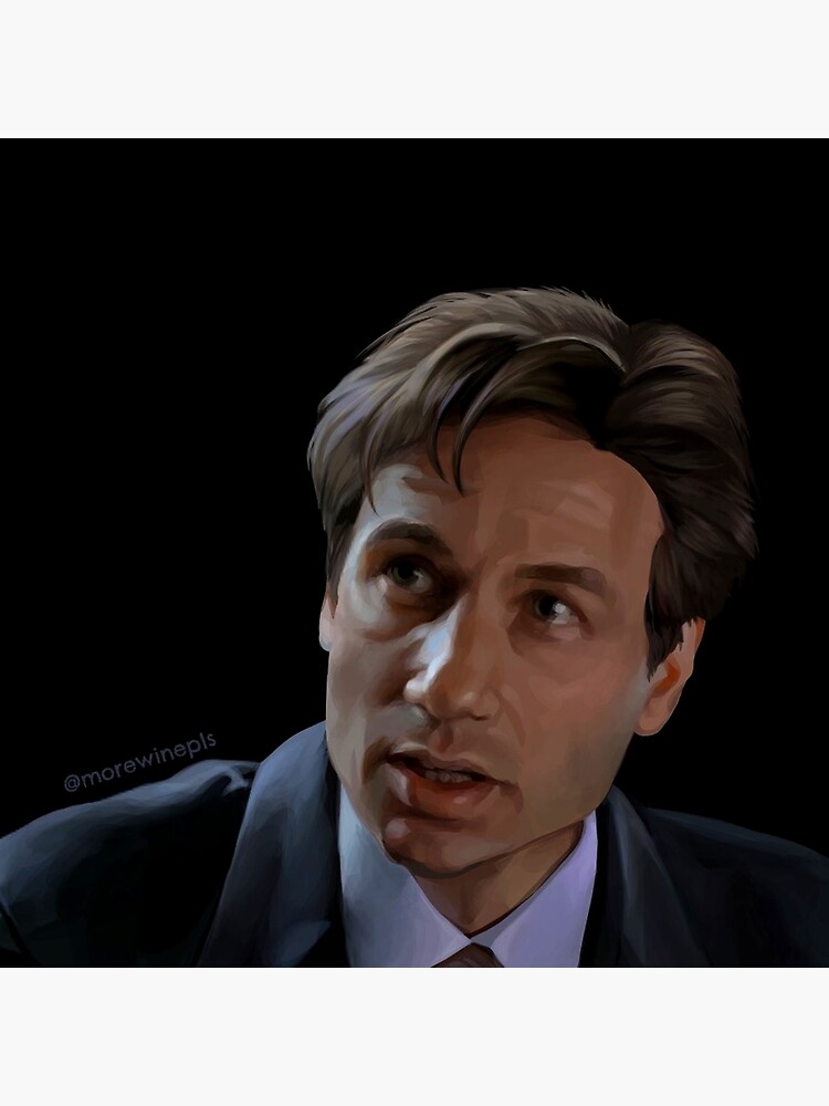 Fox Mulder Premium Matte Vertical Poster sold by DebbiJones | SKU ...