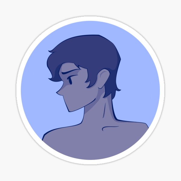 "Lance Icon- Voltron Legendary Defender" Sticker for Sale by MonoAesthetics | Redbubble