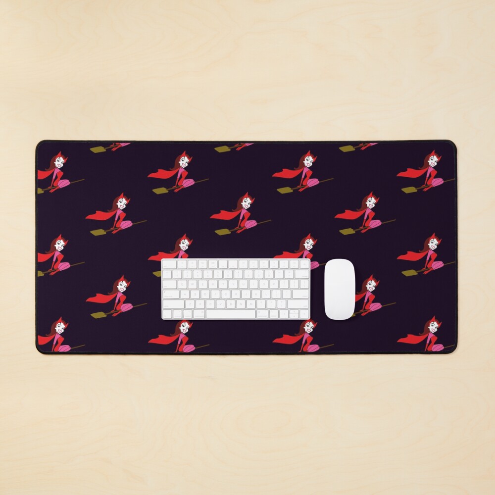 "Scarlet Bewitched" Sticker for Sale by Bumblebeetee | Redbubble