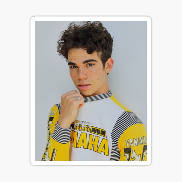 "Cameron Boyce for Raw" Sticker for Sale by lovelottie | Redbubble