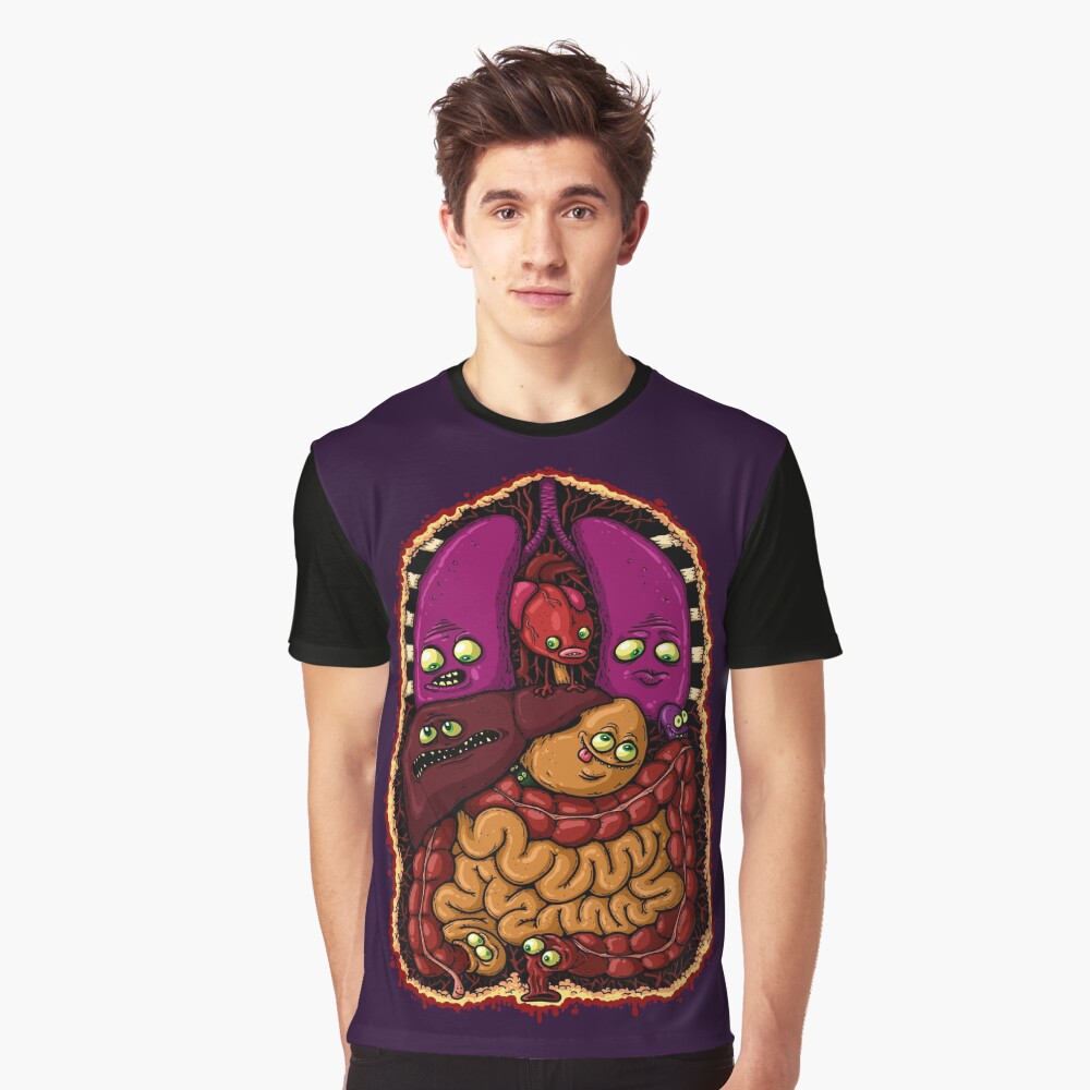 "Organ Story" T-shirt by Splapp-me-do | Redbubble