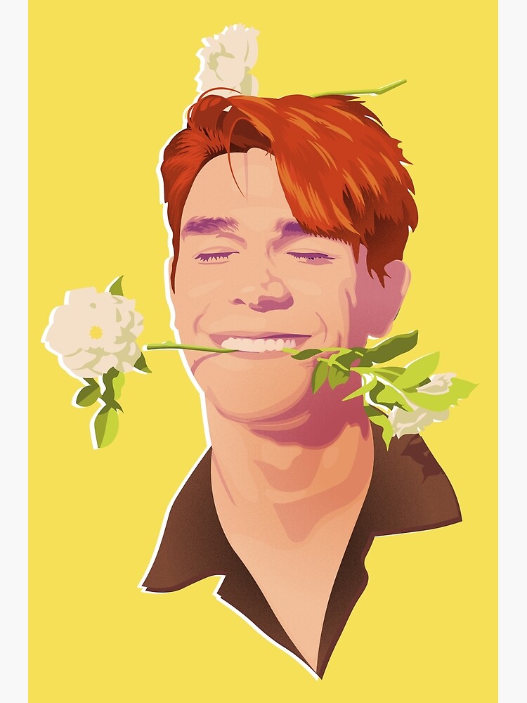 "KJ APA" Poster by aartmoore | Redbubble