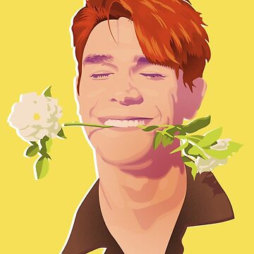"KJ APA" Poster by aartmoore | Redbubble
