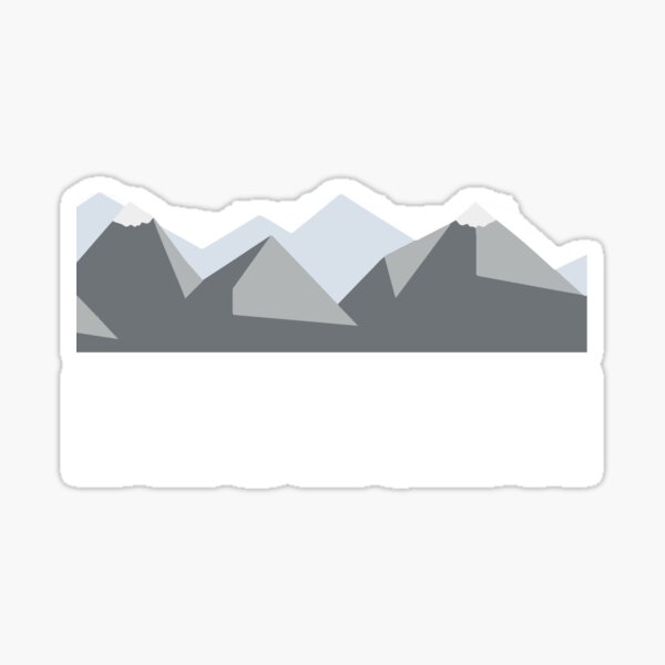 "Berchtesgaden" Sticker by 4tomic | Redbubble