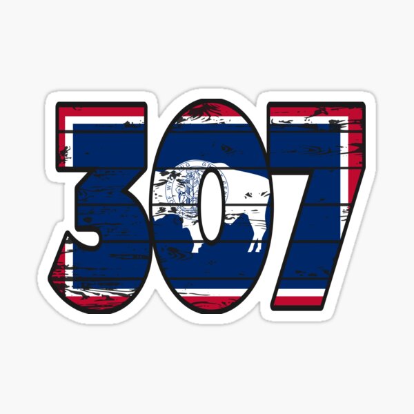 Wyoming Stickers | Redbubble
