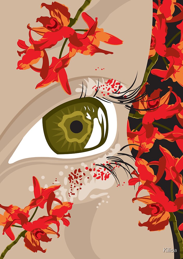 "Eyecatcher I" by Kilioa | Redbubble