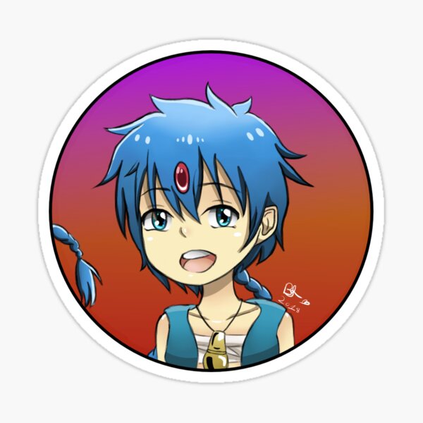 "Magi" Sticker by KoalaRaven | Redbubble