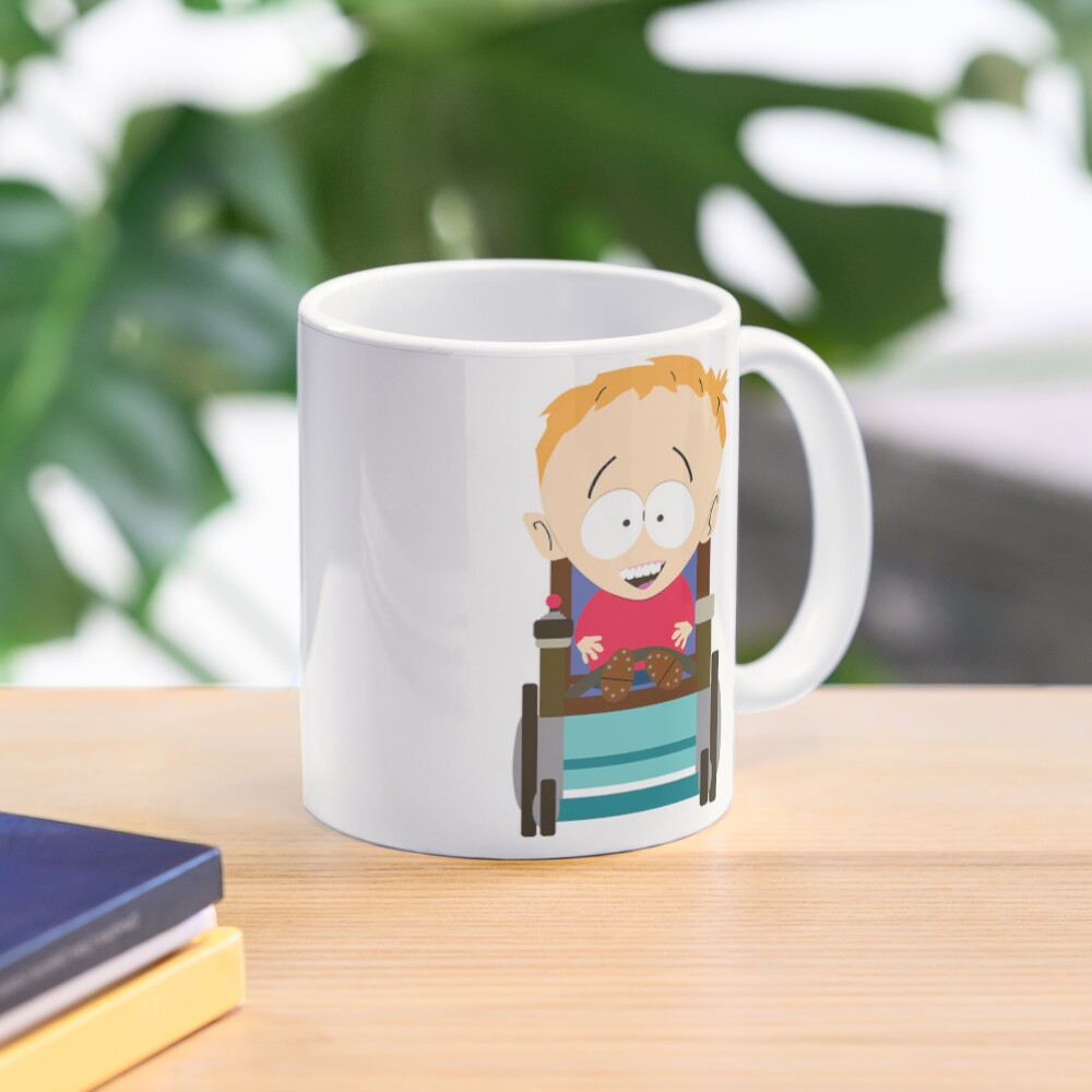 "Timmy South Park " Sticker for Sale by IreneScribz | Redbubble