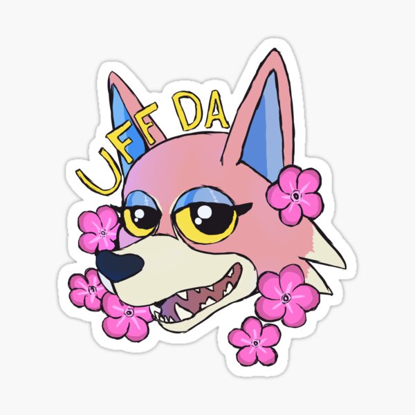"Freya" Sticker for Sale by Sockeater | Redbubble