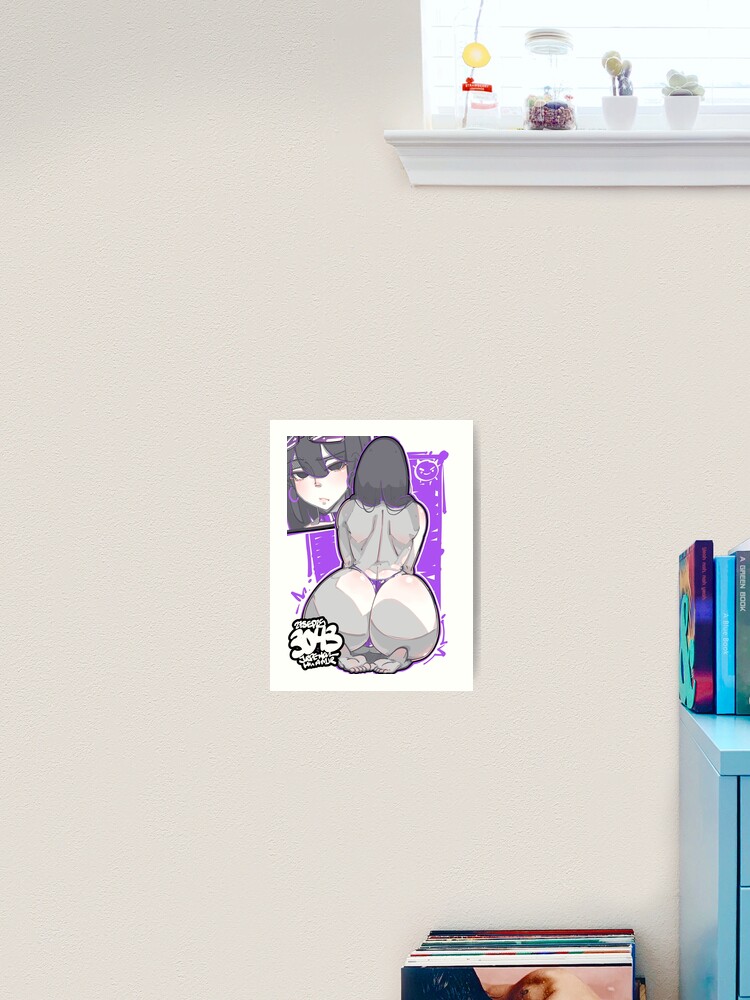 "3043 - 紫 / purple 27 Sep 2025 #画画 #doodle" Art Print for Sale by ...