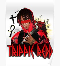 Trippie Red: Posters | Redbubble