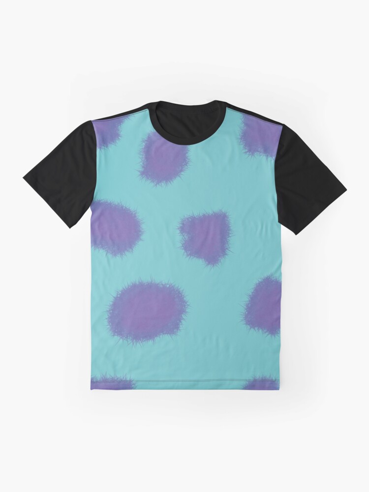 "Sully Monster" Graphic T-Shirt for Sale by LovelyLadybug15 | Redbubble