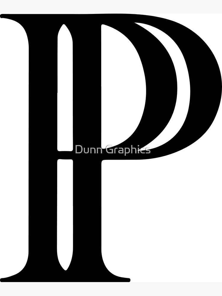 "PVRIS Logo (P) light" Poster for Sale by Dunn Graphics | Redbubble