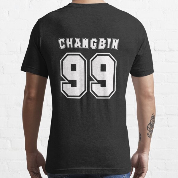"seo changbin" T-shirt for Sale by kpoploser | Redbubble | changbin t ...
