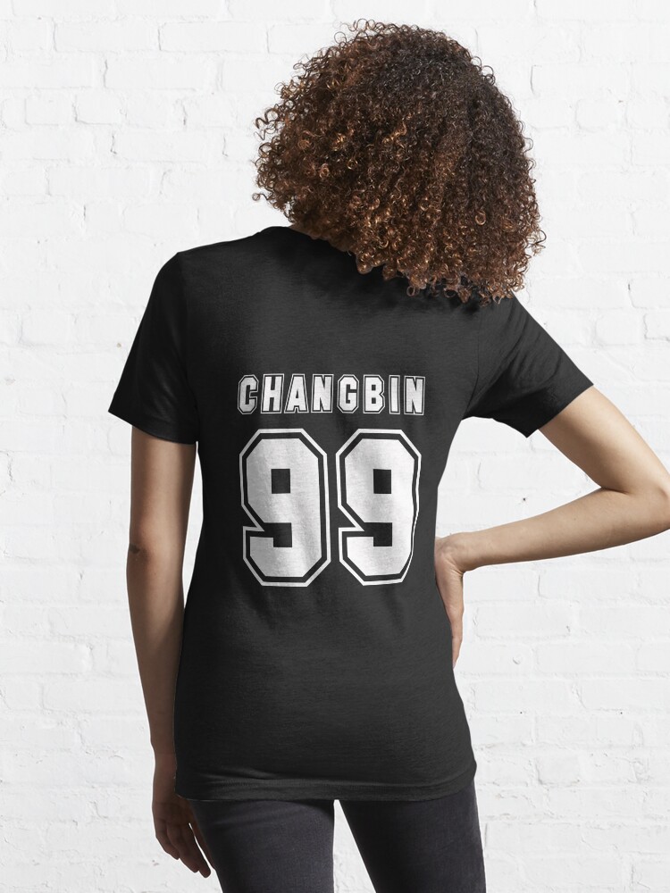 "seo changbin" T-shirt for Sale by kpoploser | Redbubble | changbin t ...