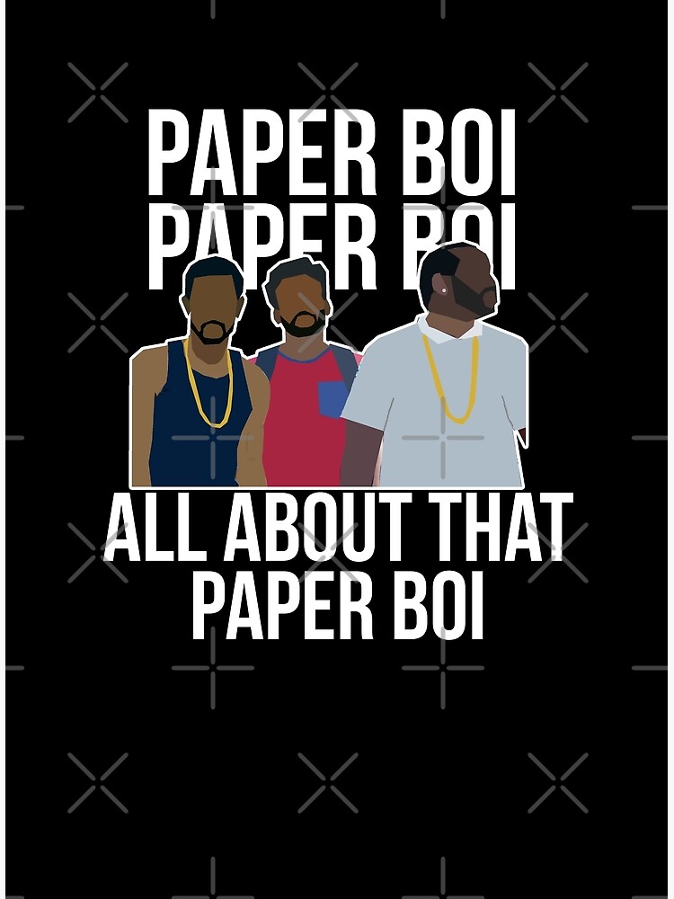 "Atlanta PaperBoi" Poster for Sale by xavierjfong | Redbubble