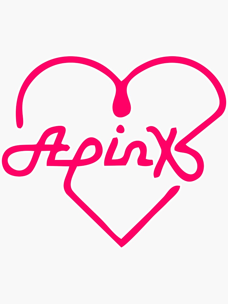 "Apink New Logo" Sticker for Sale by kpopbuzzer | Redbubble