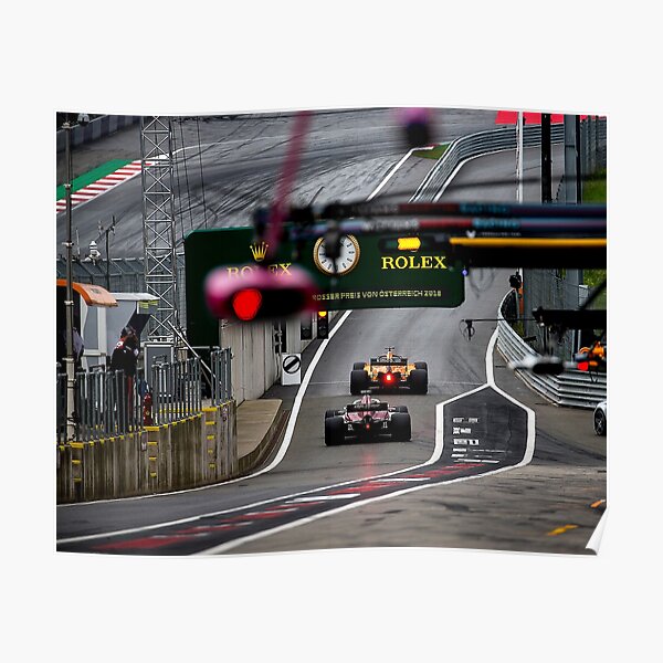 "Pit Stop Formula 1" Poster by Srdjanfox | Redbubble