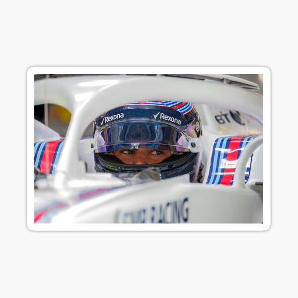 "Formula 1 Williams" Sticker by Srdjanfox | Redbubble