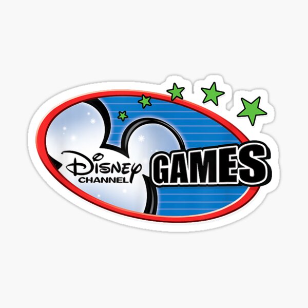"Disney Channel Games Logo" Sticker for Sale by Oteearpenter | Redbubble