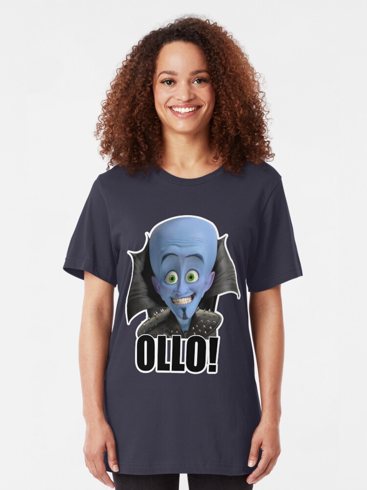"Megamind - Will Ferrell - Ollo! Hello!" T-shirt by eaaasytiger | Redbubble