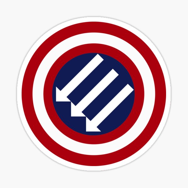 "American Iron Front - The Three Arrows - Anti Fascist - America ...