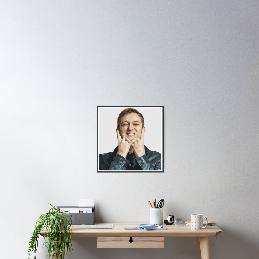 "vald" Poster for Sale by Loannszw | Redbubble