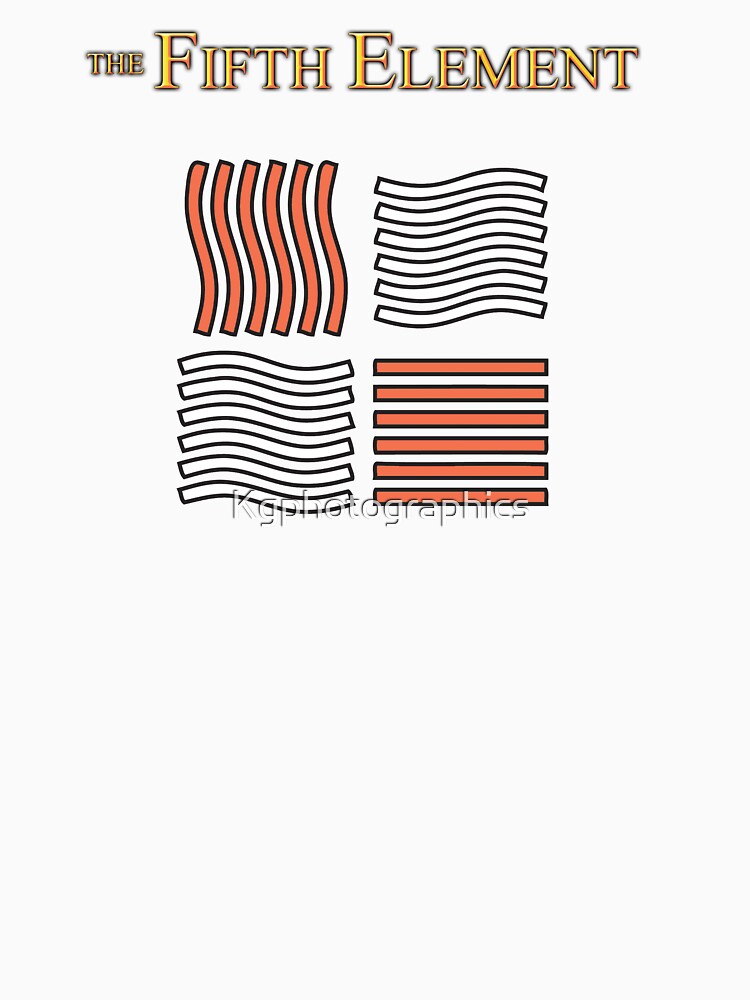 "The Fifth Element Symbol " T-shirt by Kgphotographics | Redbubble