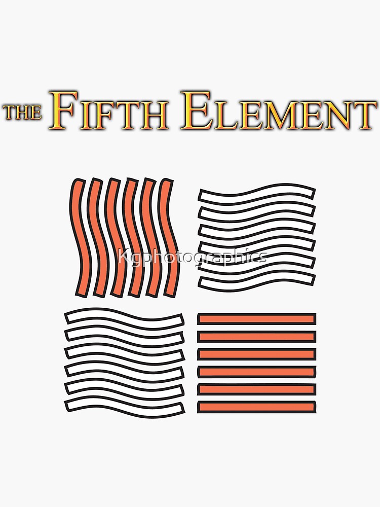 Fifth Element Icons Amazon.com: Five Element Pagoda Amulet Stickers,