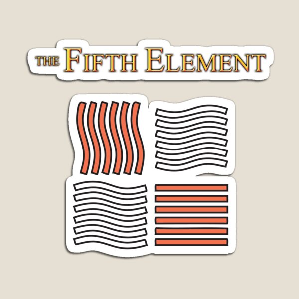 The Fifth Element Magnets | Redbubble